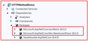 HTTP PATCH Method in ASP.NET Core Web API - Dot Net Tutorials