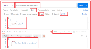 HTTP PATCH Method in ASP.NET Core Web API - Dot Net Tutorials