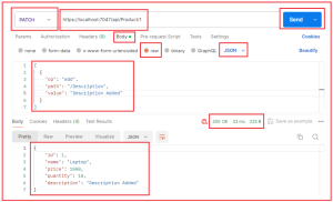 HTTP PATCH Method in ASP.NET Core Web API - Dot Net Tutorials