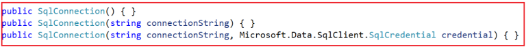 Adonet Core Sqlconnection Class With Examples Dot Net Tutorials