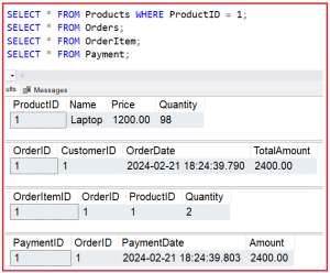 ADO.NET Core Transactions - Dot Net Tutorials