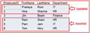 Bulk Insert and Update using Stored Procedure in ADO.NET Core - Dot Net Tutorials