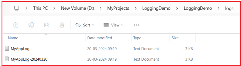 How To Implement Logging Using Serilog In Aspnet Core Web Api Dot Net Tutorials