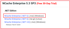 How to Download and Install NCache in Windows - Dot Net Tutorials