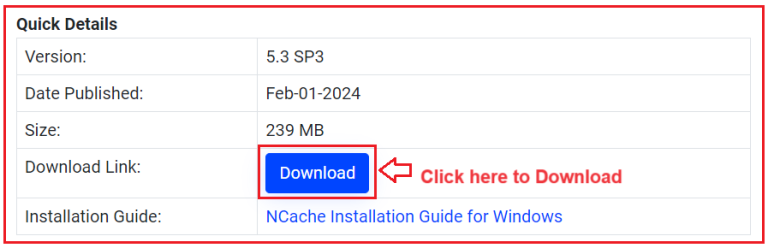 How to Download and Install NCache in Windows - Dot Net Tutorials