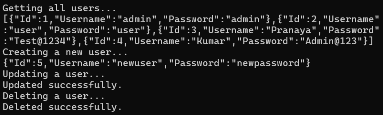 Basic Authentication in ASP.NET Core Web API - Dot Net Tutorials