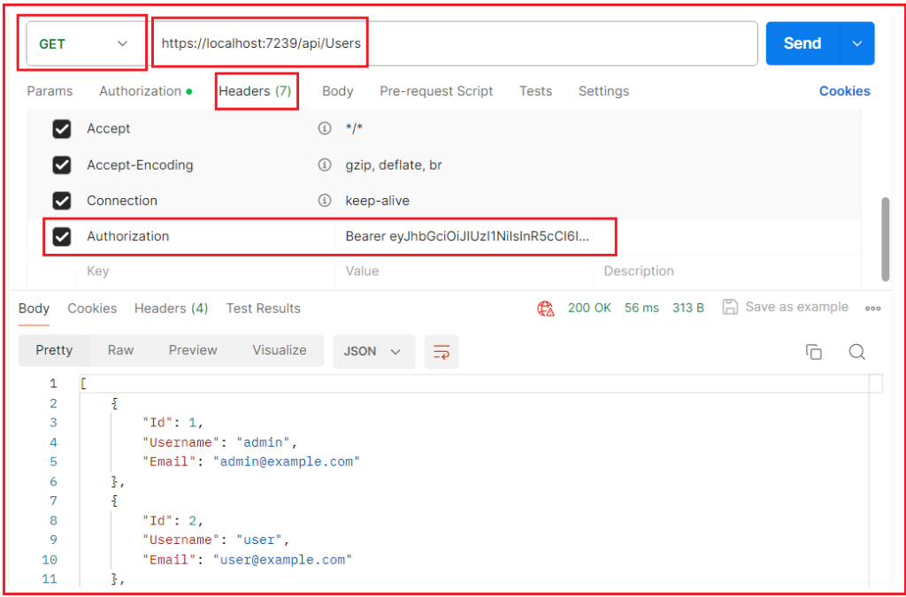 JWT Authentication in ASP.NET Core Web API - Dot Net Tutorials