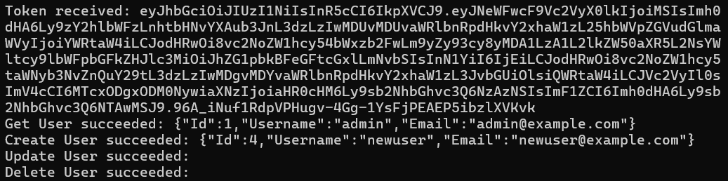 Jwt Authentication In Aspnet Core Web Api Dot Net Tutorials