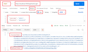 Refresh Token in ASP.NET Core Web API using JWT Authentication - Dot Net Tutorials