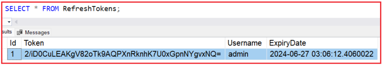 Refresh Token In Aspnet Core Web Api Using Jwt Authentication Dot 7118