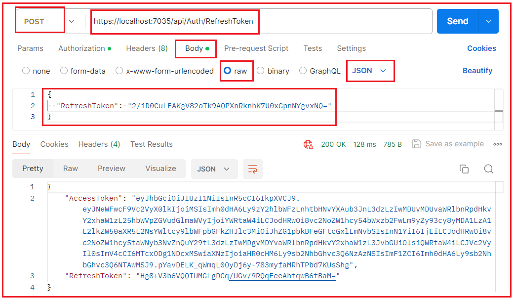 Refresh Token In Aspnet Core Web Api Using Jwt Authentication Dot Net Tutorials 5797