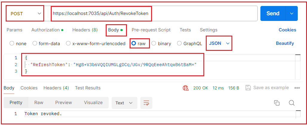 Refresh Token In Aspnet Core Web Api Using Jwt Authentication Dot Net Tutorials 9032