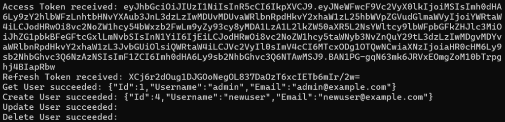 Refresh Token In Aspnet Core Web Api Using Jwt Authentication Dot Net Tutorials
