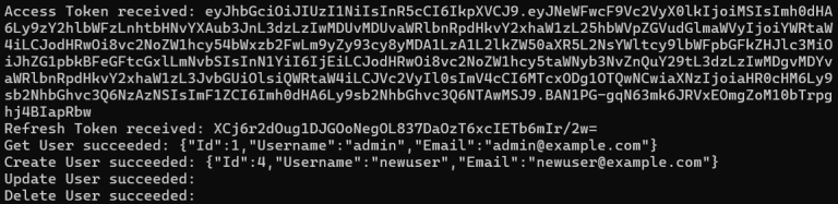 Refresh Token In Aspnet Core Web Api Using Jwt Authentication Dot