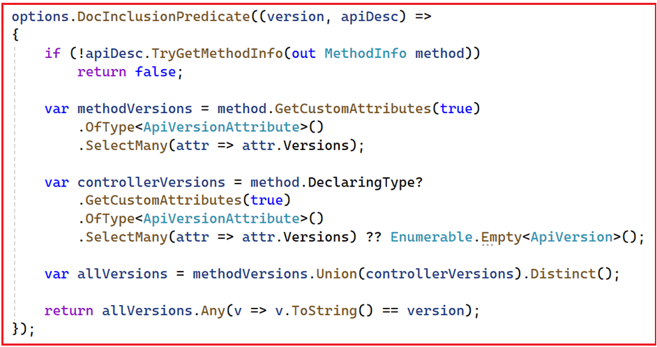 ASP.NET Core Web API Versioning - Dot Net Tutorials