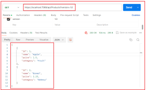 ASP.NET Core Web API Versioning using Query String - Dot Net Tutorials