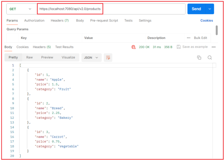 Aspnet Core Web Api Versioning Using Url Path Dot Net Tutorials