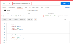 Media Type Versioning in ASP.NET Core Web API - Dot Net Tutorials