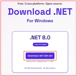 How to Download and Install .NET Core SDK - Dot Net Tutorials