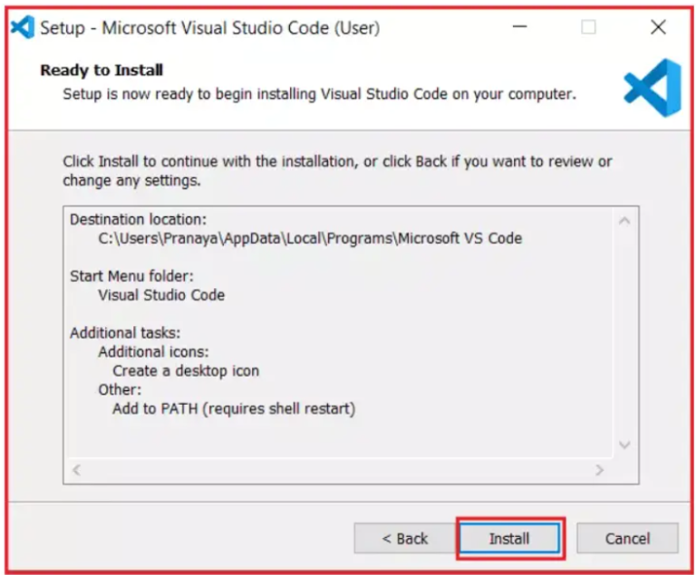 How to Download and Install Visual Studio Code - Dot Net Tutorials