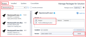 ASP.NET Core Project File in Detail - Dot Net Tutorials