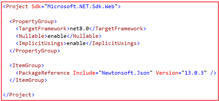 Aspnet Core Project File In Detail Dot Net Tutorials