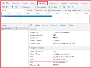 ASP.NET Core InProcess Hosting - Dot Net Tutorials