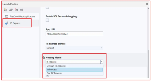 ASP.NET Core InProcess Hosting - Dot Net Tutorials