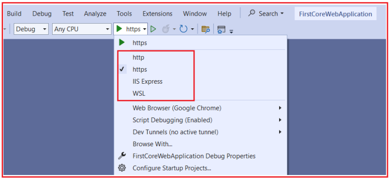 Kestrel Web Server In Aspnet Core Application Dot Net Tutorials 1974