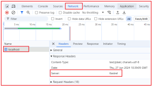 Kestrel Web Server in ASP.NET Core Application - Dot Net Tutorials