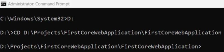 Kestrel Web Server in ASP.NET Core Application - Dot Net Tutorials