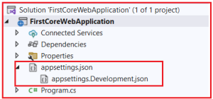 ASP.NET Core appsettings.json - Dot Net Tutorials