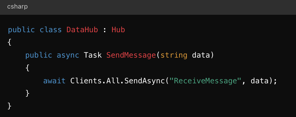 SignalR 实时通信客户端实践指南-CSDN博客