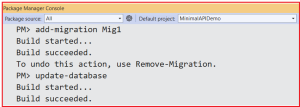 ASP.NET Core Minimal API using Entity Framework Core - Dot Net Tutorials