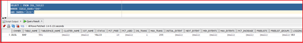 Segments Extents And Data Blocks In Oracle Dot Net Tutorials