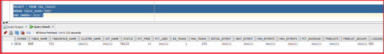 Segments Extents and Data Blocks in Oracle - Dot Net Tutorials