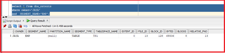 Segments Extents And Data Blocks In Oracle Dot Net Tutorials 3985