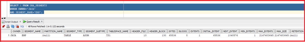 Segments Extents and Data Blocks in Oracle - Dot Net Tutorials