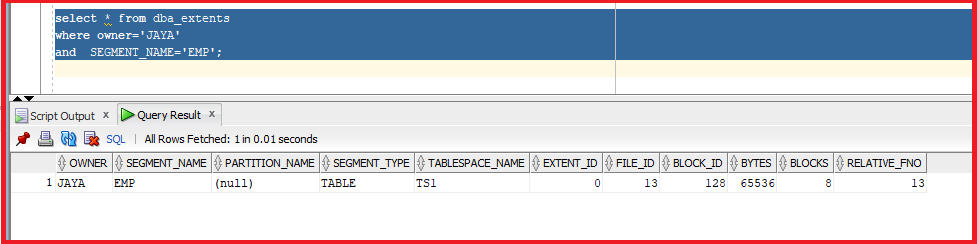 Segments Extents And Data Blocks In Oracle Dot Net Tutorials