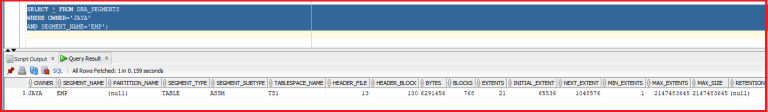 Segments Extents and Data Blocks in Oracle - Dot Net Tutorials
