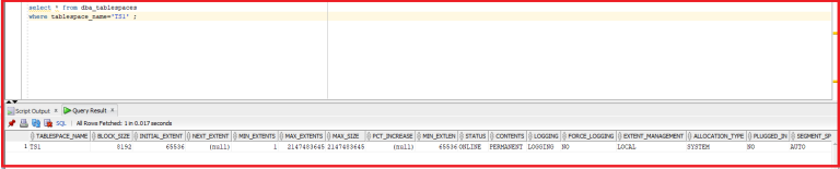 Segments Extents and Data Blocks in Oracle - Dot Net Tutorials