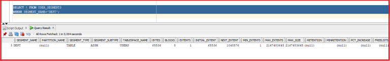 Types Of Segments In Oracle Dot Net Tutorials