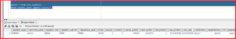 Deferred Segment Creation In Oracle Dot Net Tutorials
