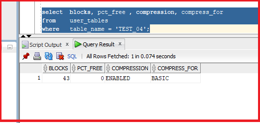 Basic Compression in Oracle with Examples - Dot Net Tutorials