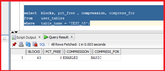 Basic Compression in Oracle with Examples - Dot Net Tutorials