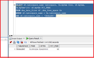 Segment Advisor in Oracle with Examples - Dot Net Tutorials