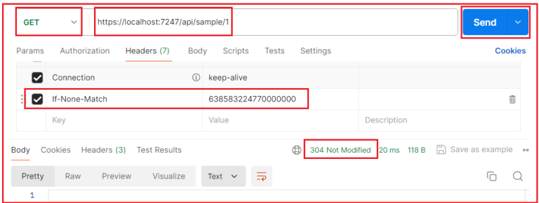 304 HTTP Status Code in ASP.NET Core Web API - Dot Net Tutorials