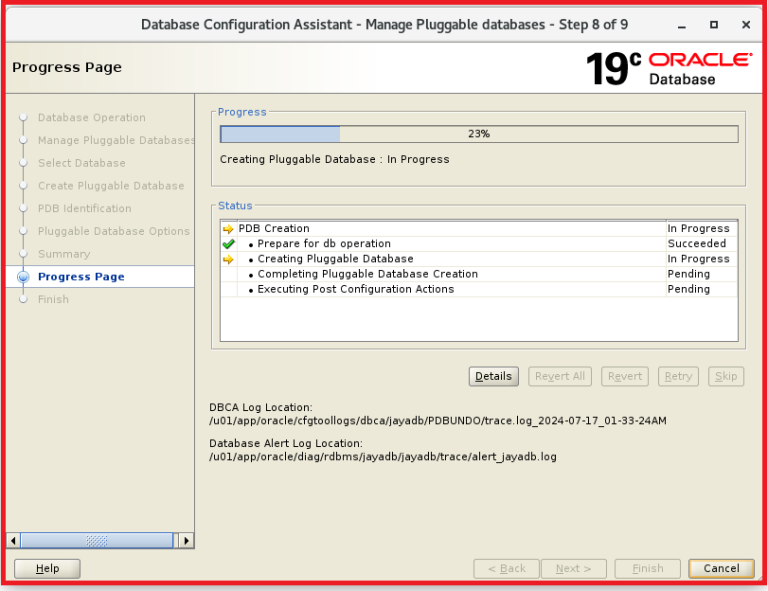 Creating a New Pluggable Database in Oracle - Dot Net Tutorials