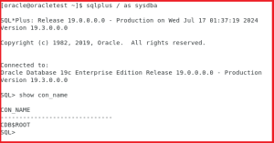 Creating a New Pluggable Database in Oracle - Dot Net Tutorials