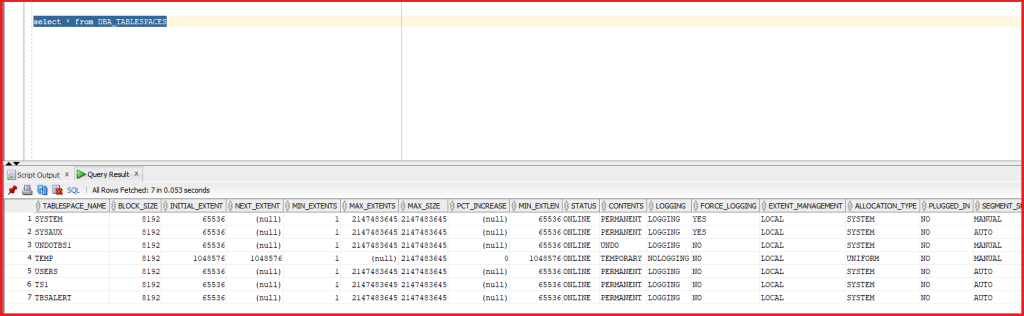 Automatic Tuning Of Undo Retention In Oracle Dot Net Tutorials
